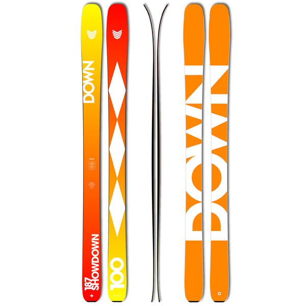 DOWN SHOWDOWN 100 - DOWN SKIS // O+ GMBH