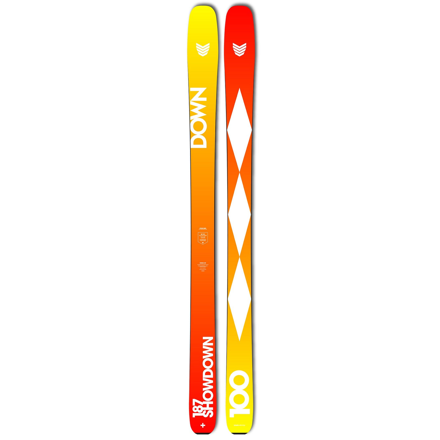 All - DOWN SKIS // O+ GMBH