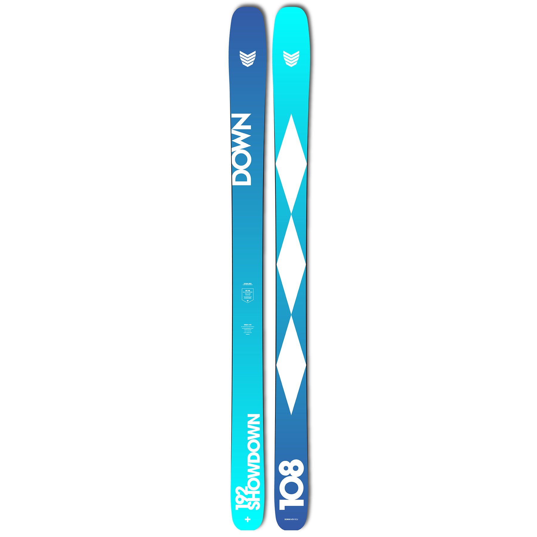 All - DOWN SKIS // O+ GMBH