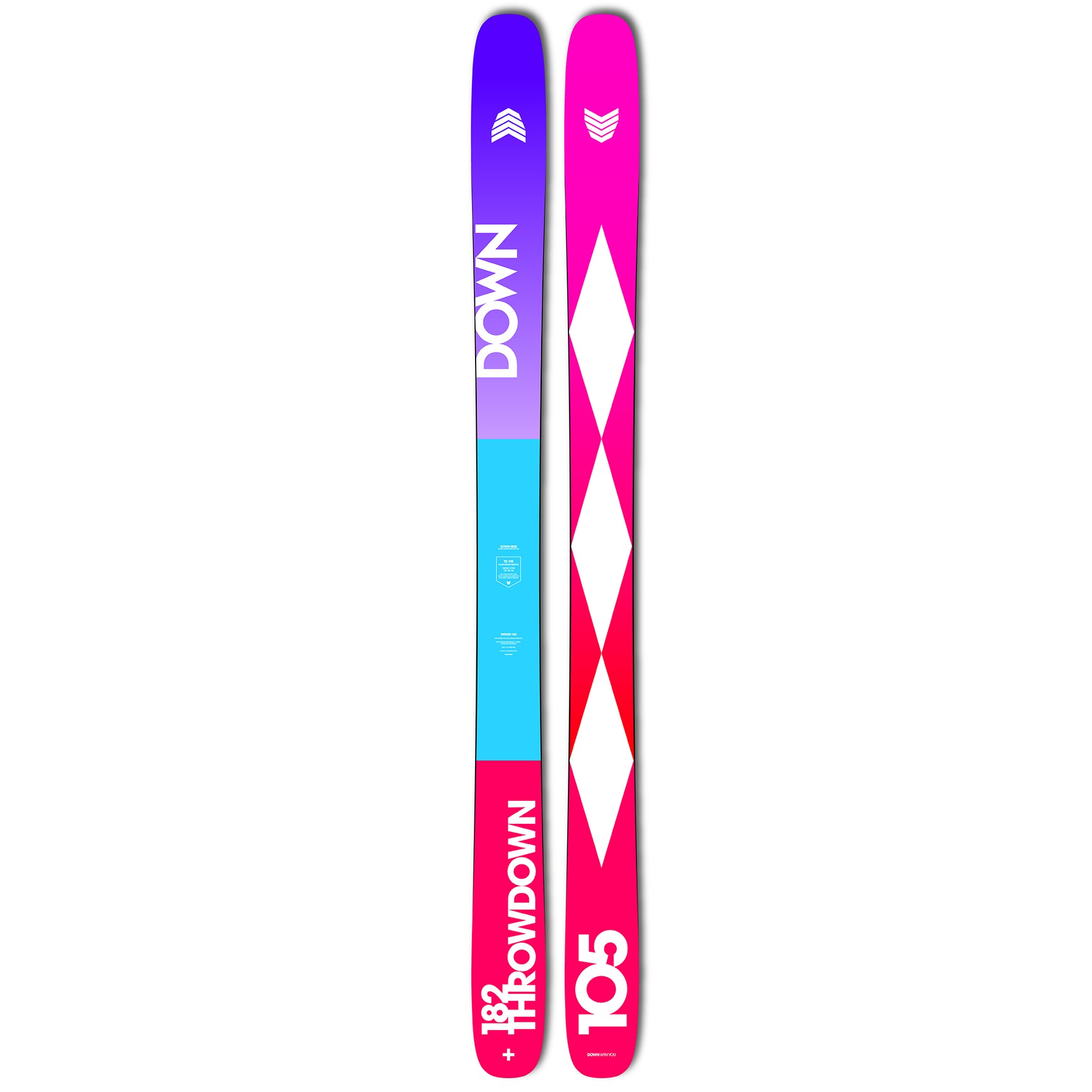 All - DOWN SKIS // O+ GMBH